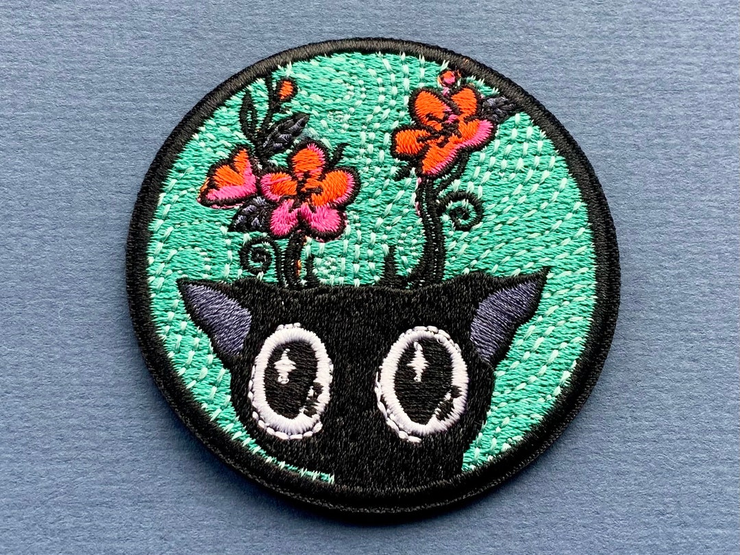 Isolation Monster NEURODIVERGENT ADHD AUTISM “bloom” Embroidered Patch ...