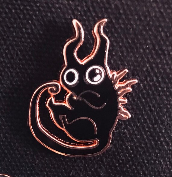Isolation Monster Hard Enamel Pin. Depression Isolation | Etsy