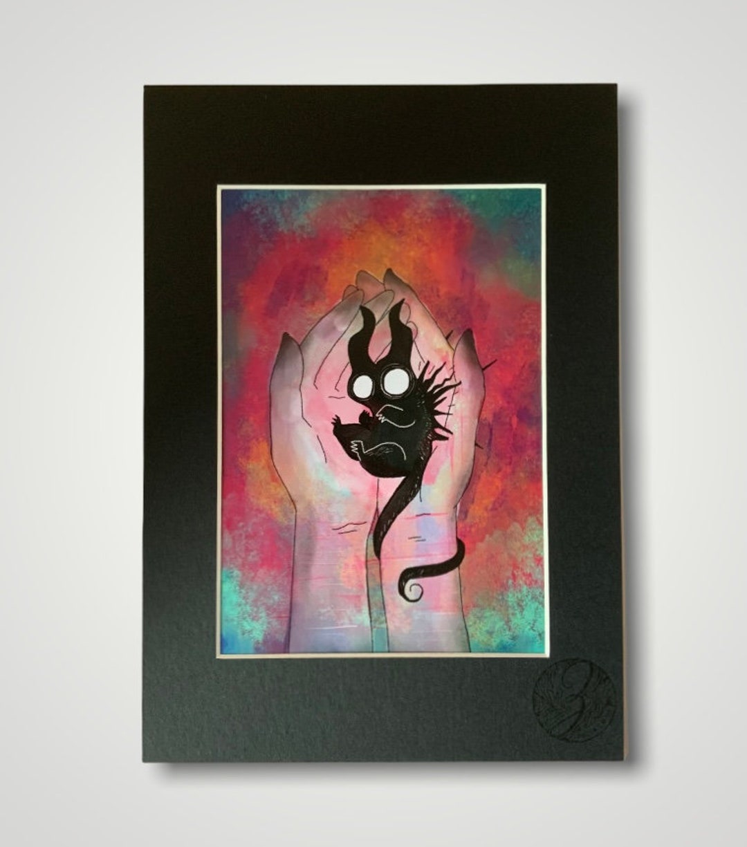 Isolation Monster from Depression Comes Beautiful Things Limited ...