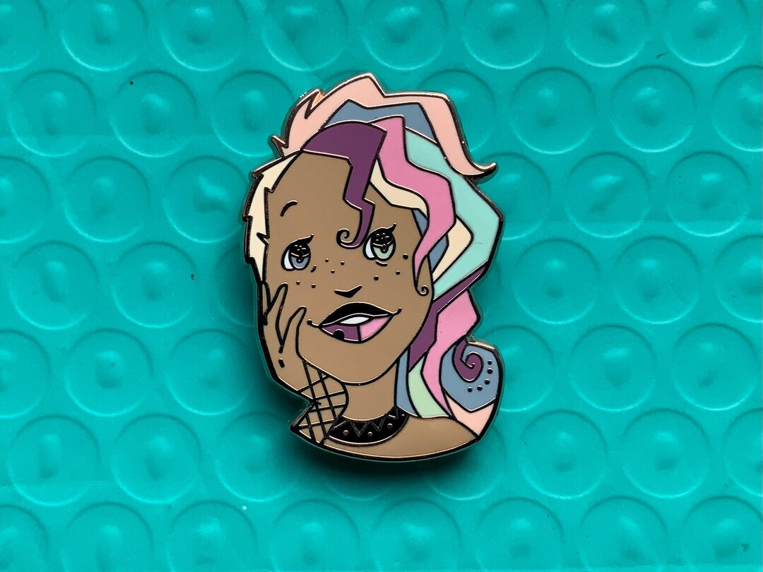 DELIRIUM / DELIGHT of the Endless - 38mm / 1.5 Inch Copper Hard Enamel ...