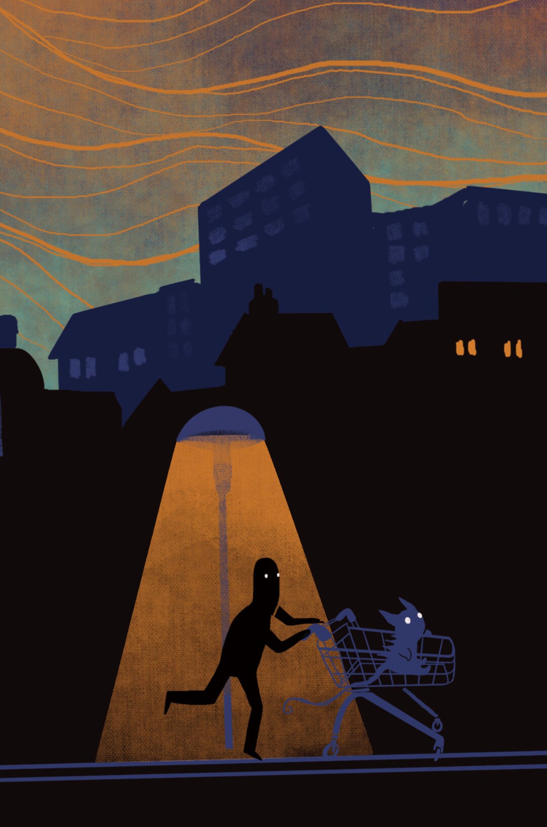 Isolation Monster LIMINALITY “trolley” V1 *LIMITED EDITION* A5 Art ...
