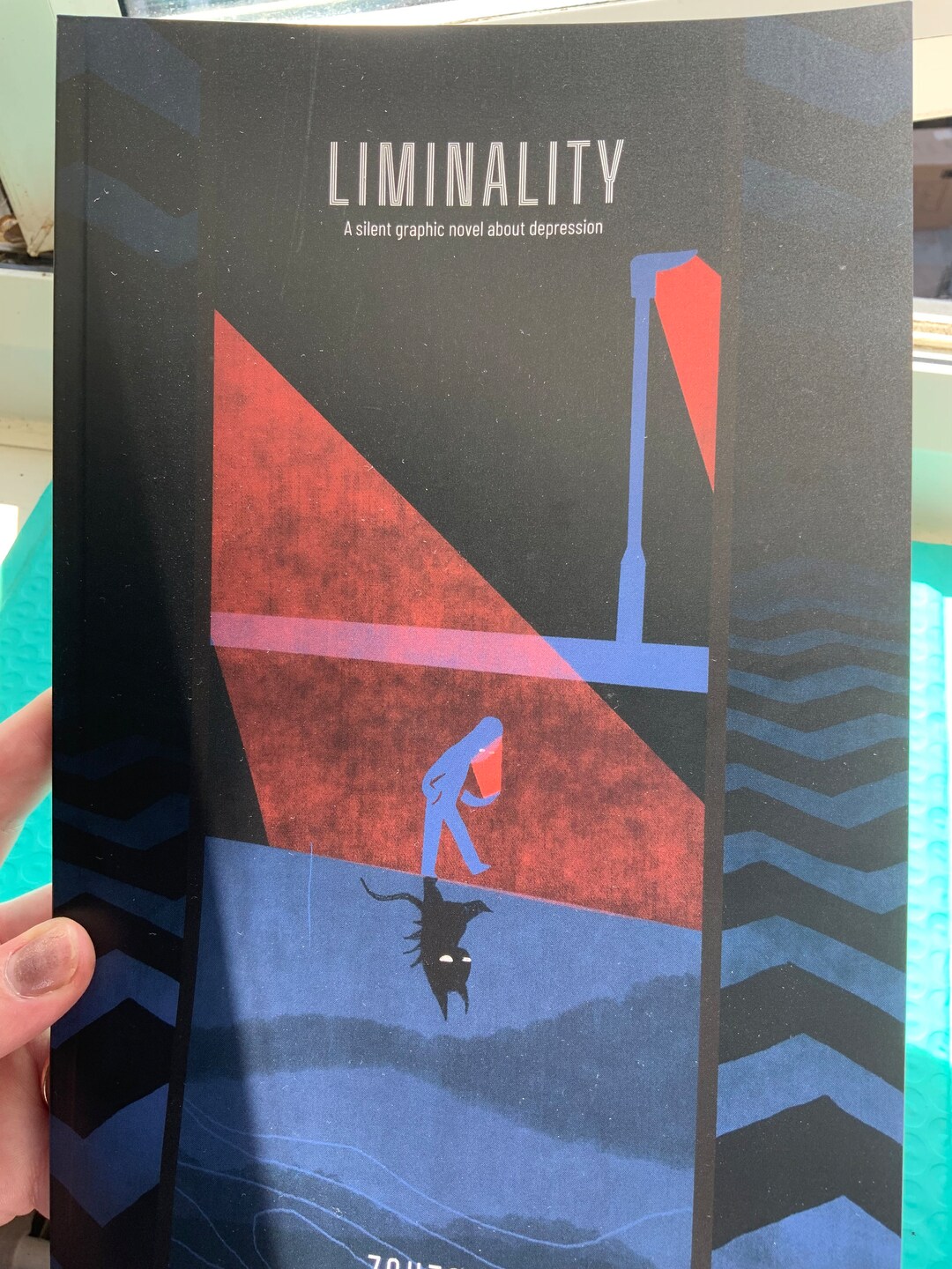 Liminality: a Silent Graphic Novel About Depression - Etsy