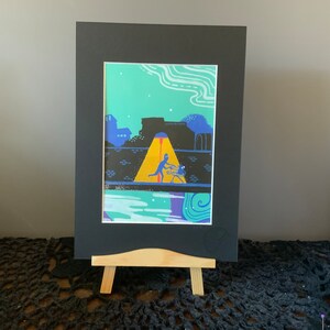 Isolation Monster LIMINALITY Yellow “trolley” *LIMITED EDITION* A5 Art ...