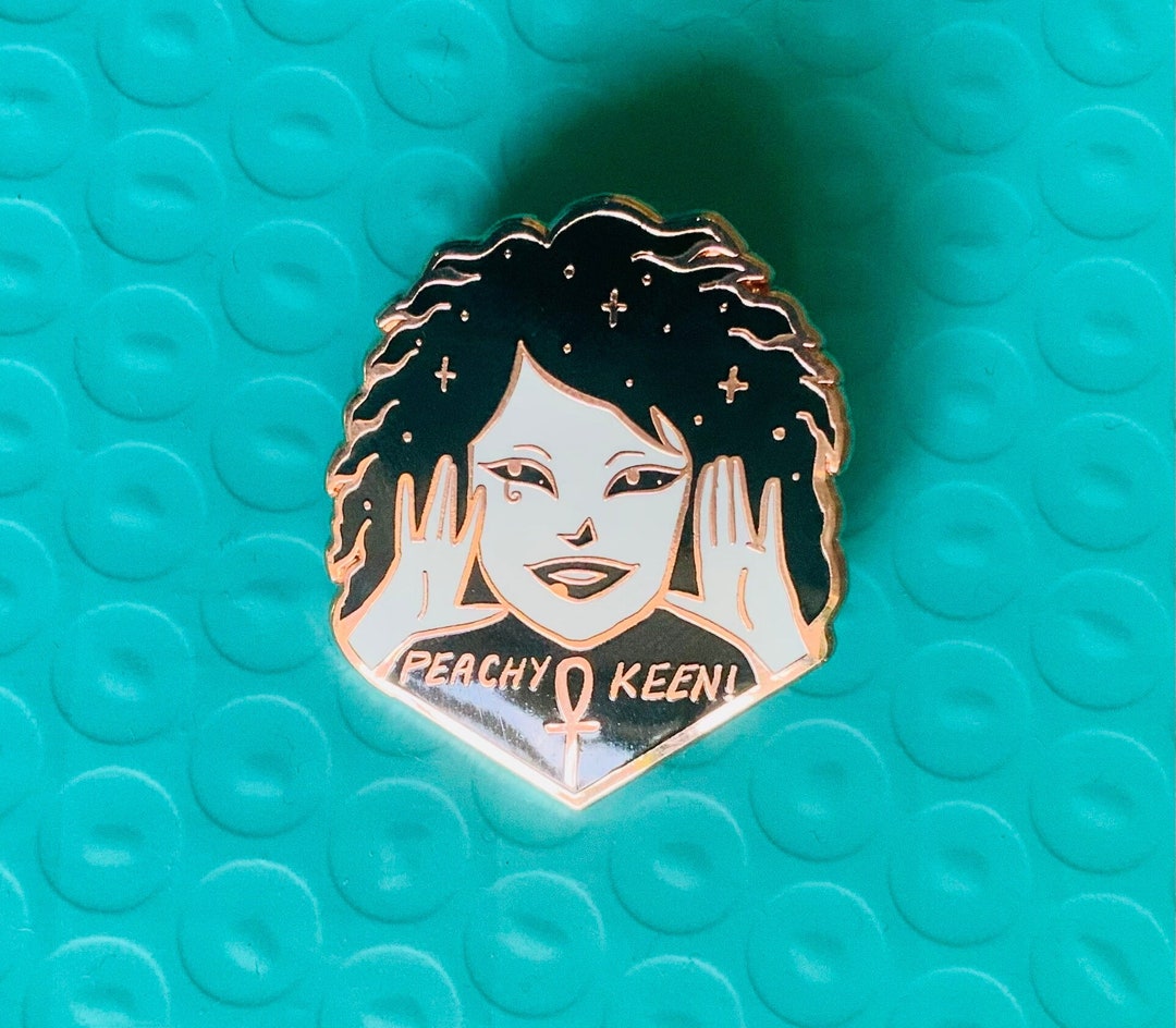 DEATH peachy Keen 38mm / 1.5 Inch Copper Hard ENAMEL PIN Sandman - Etsy