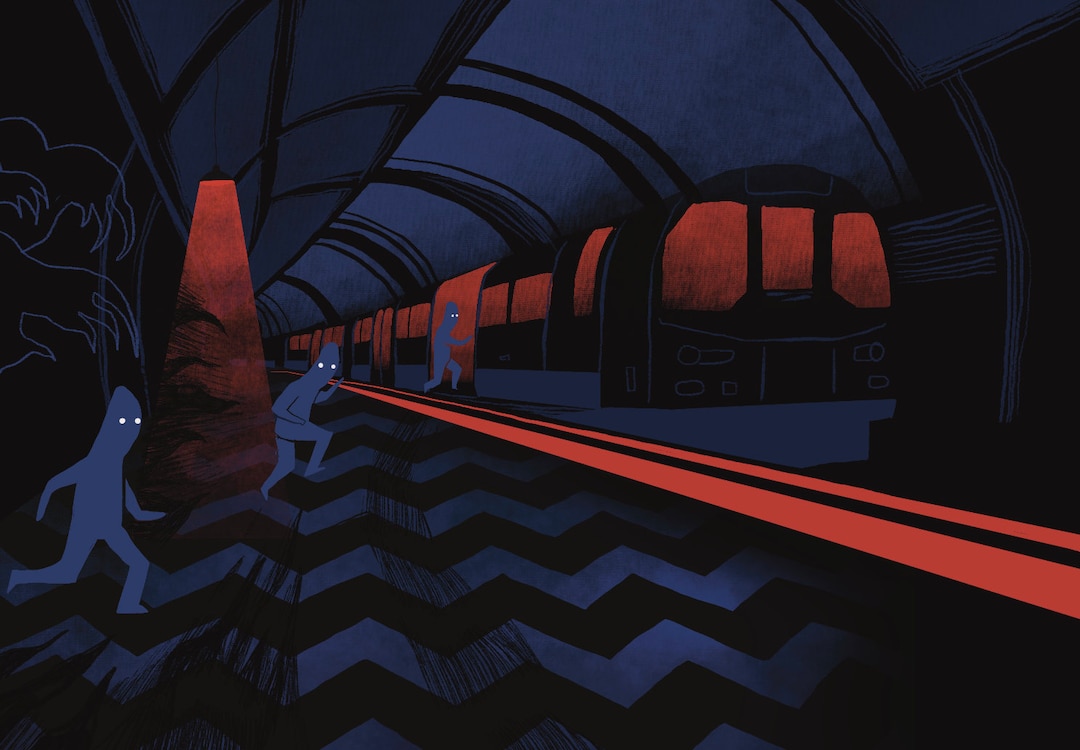 Isolation Monster LIMINALITY “tube” *LIMITED EDITION* A5 Art Print ...