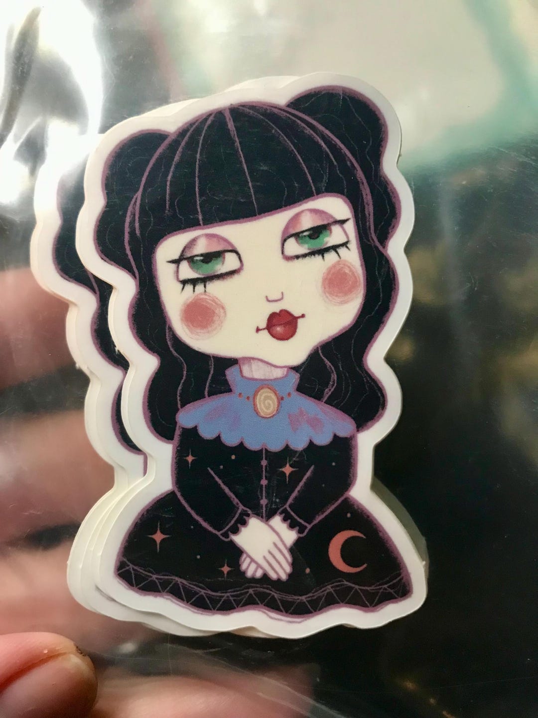 NADJA DOLL STICKER 7cm What We Do in the Shadows - Etsy