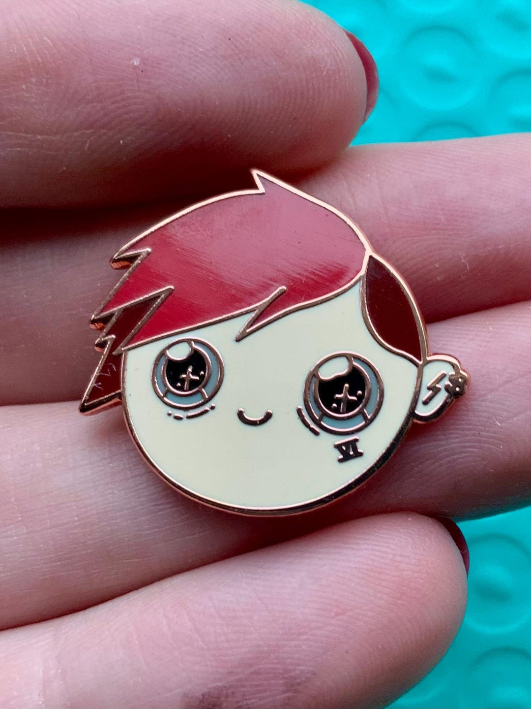 Arcane Inspired VI Copper Enamel PIN and Holo Sticker - Etsy