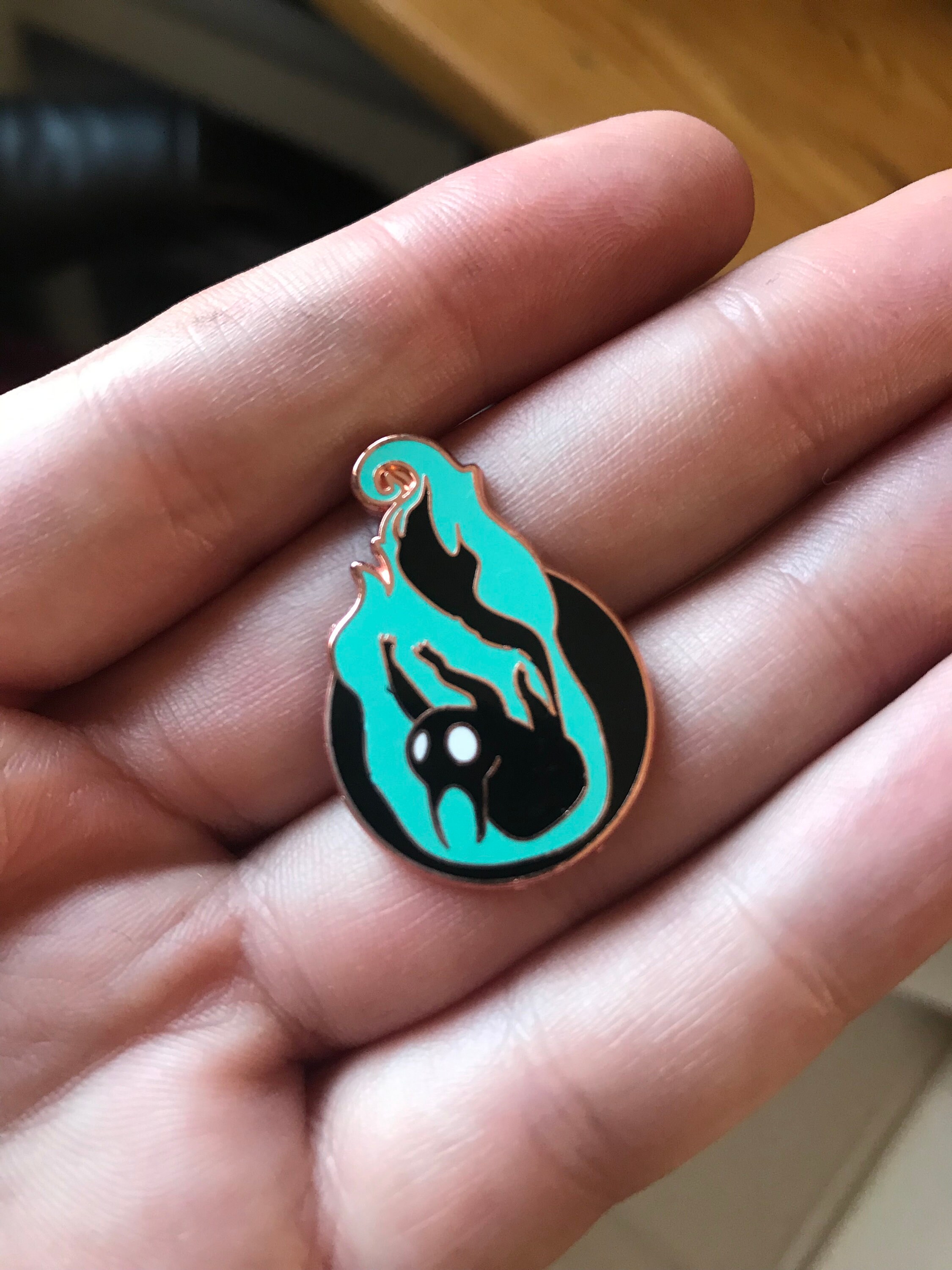Isolation Monster: That Sinking Feeling 30mm Enamel Pin - Etsy