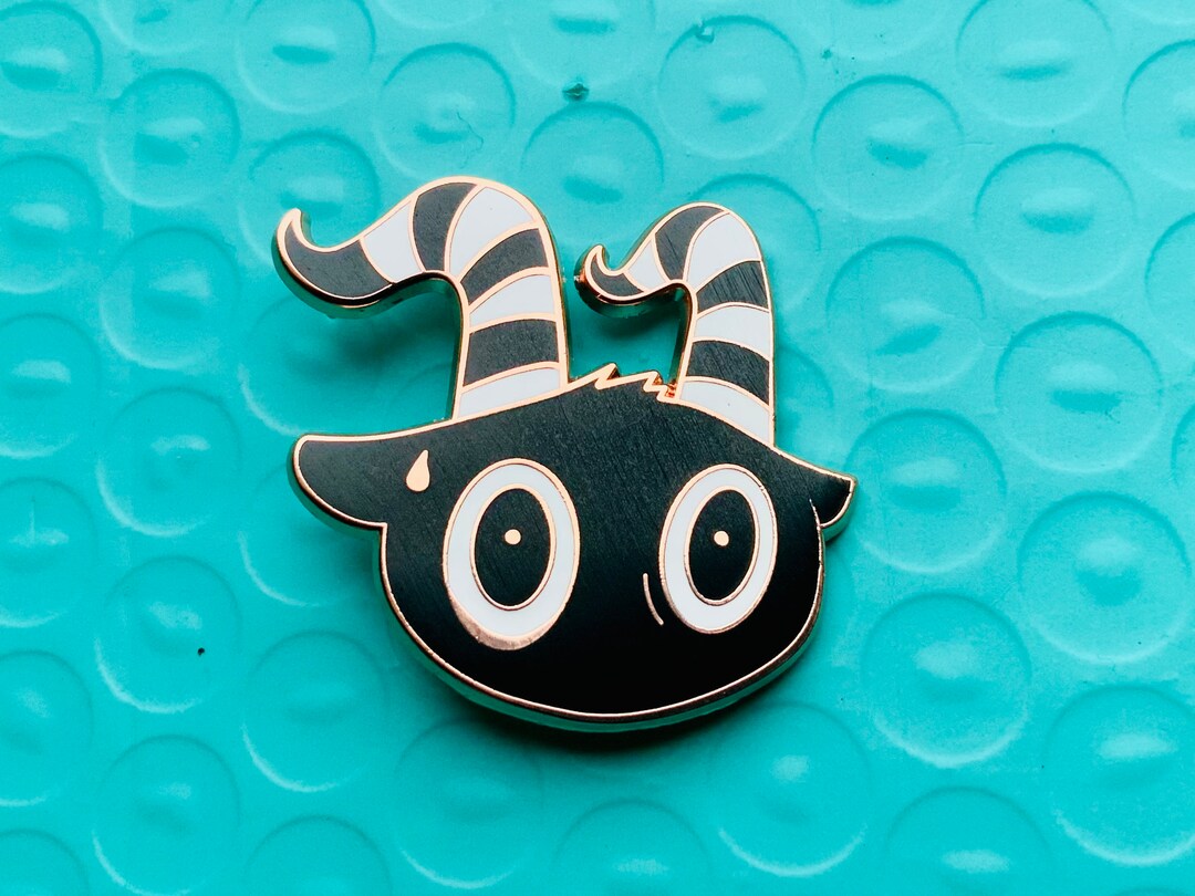 DREAD Isolation Monster Depression Mental Health Pin- Hard Enamel Pin ...