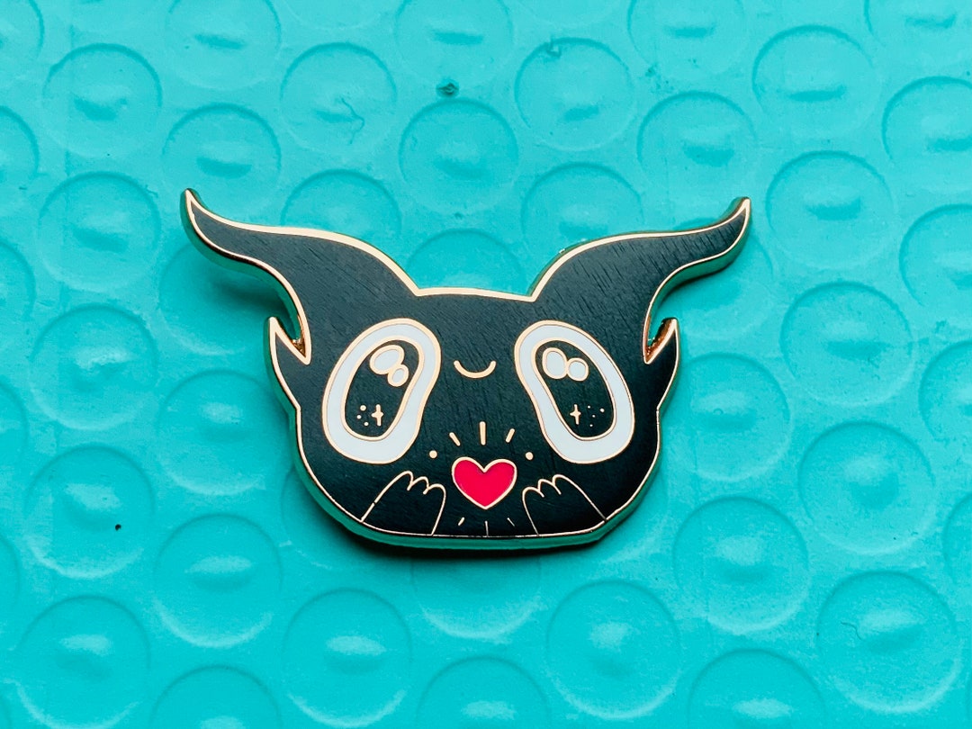 HOPE Isolation Monster Depression Mental Health Pin- Hard Enamel Pin ...