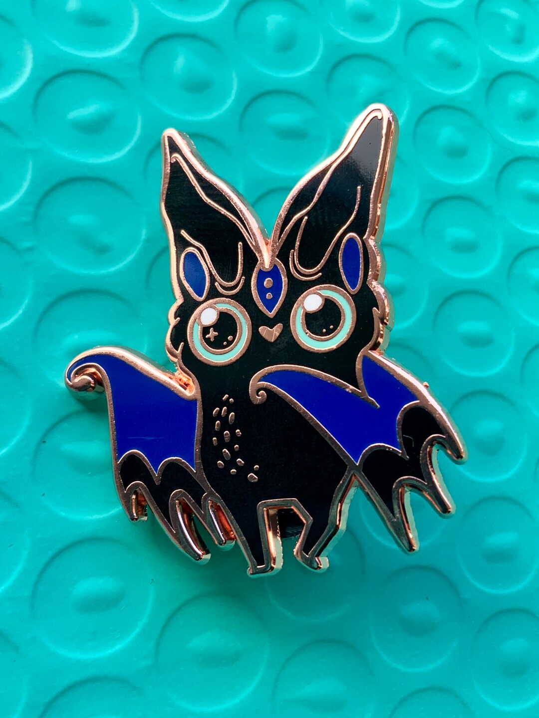 BATSQUATCH Dancing Cryptid Creepy Cute Enamel Pin - Etsy