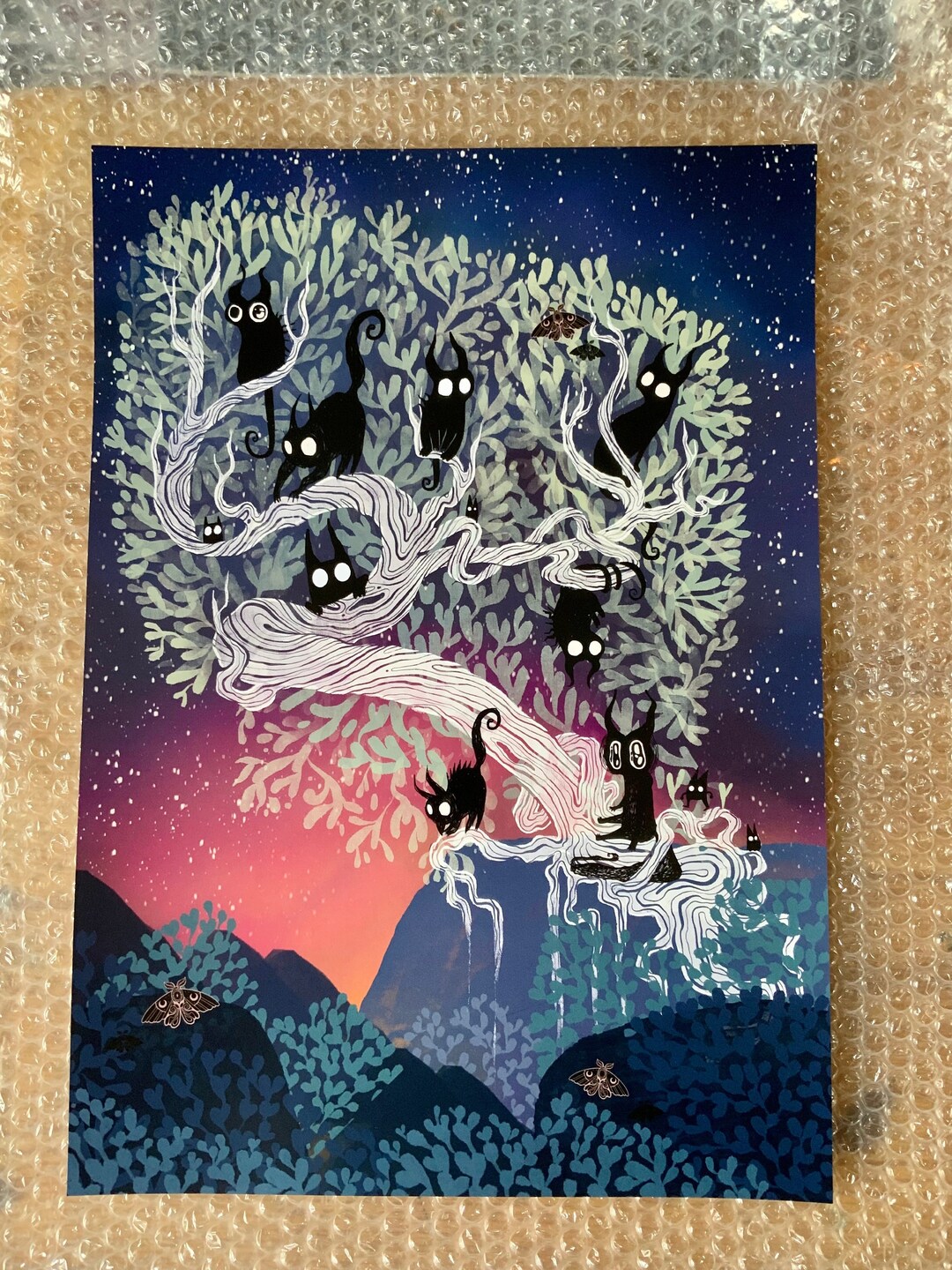 Isolation Monster *LIMITED EDITION* A3 Art Print DUSK - Etsy