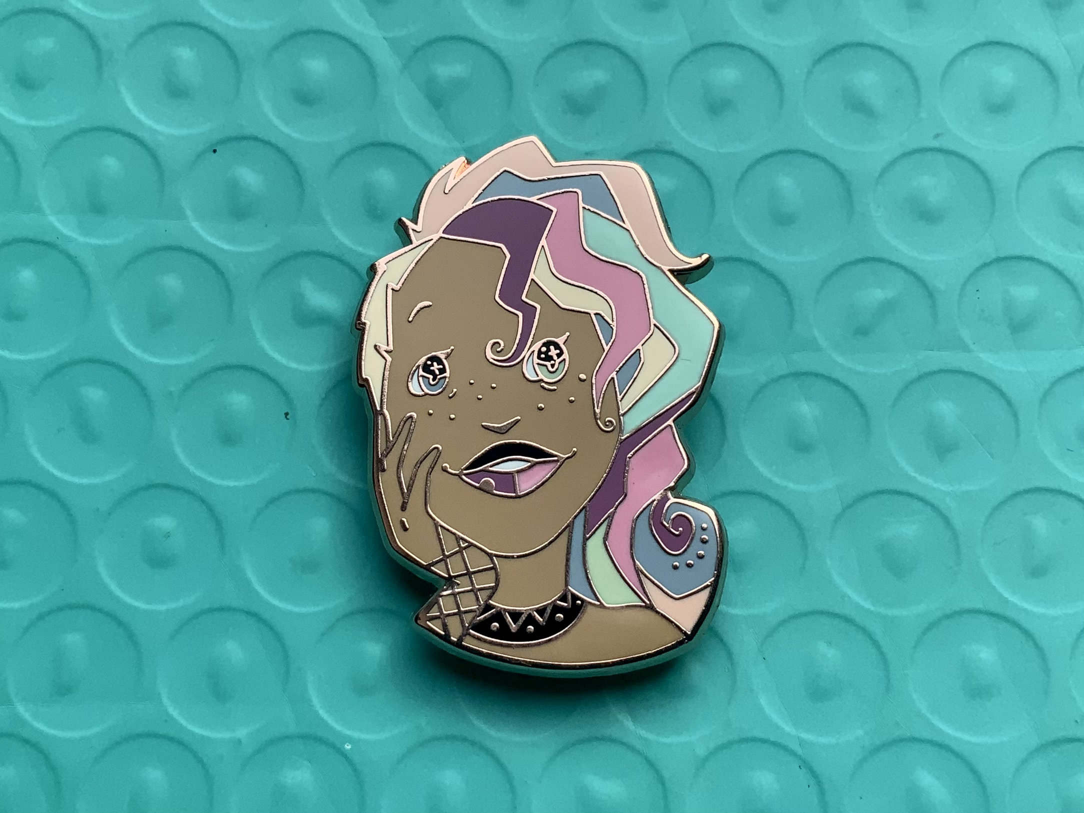 DELIRIUM / DELIGHT of the Endless 38mm / 1.5 Inch Copper - Etsy UK