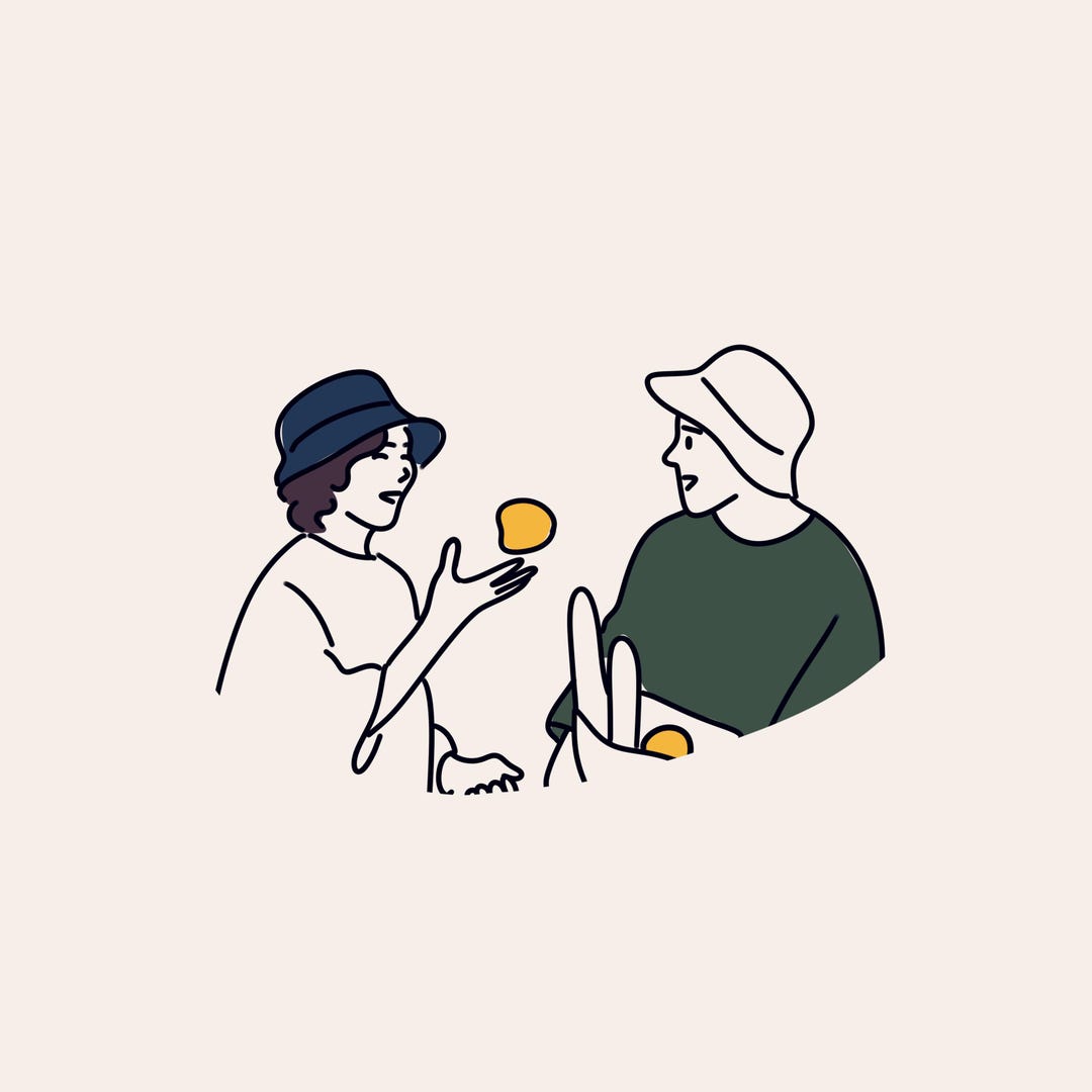 Hand-drawn Portrait – No AI Artwork | Minimalist Portrait ...