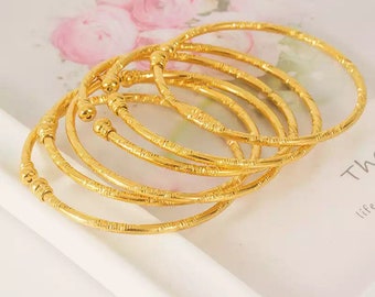 African Bangles for Women - Etsy
