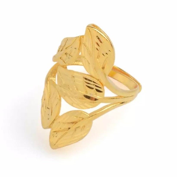 24k Gold Ring - Etsy