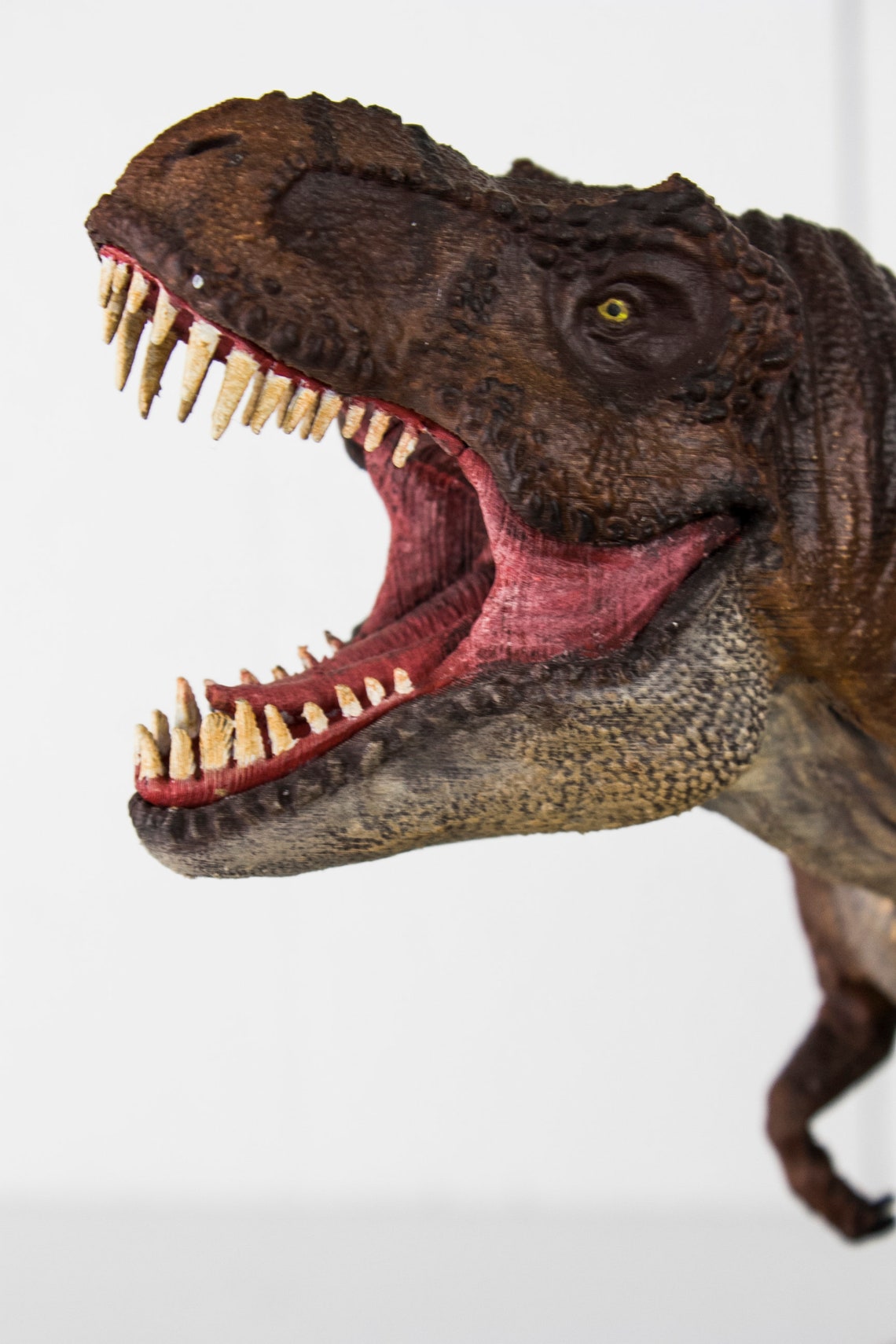 T-Rex/ Jurassic Park fanmade diorama/3D print | Etsy