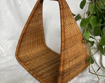 Triangular Basket - Etsy