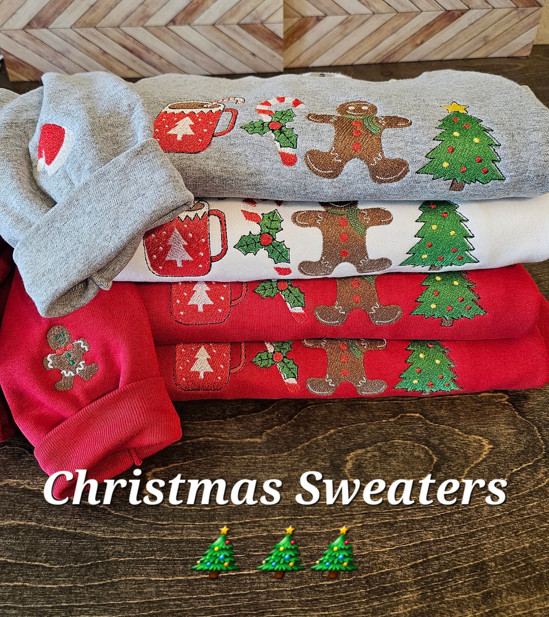 Christmas Crewneck Sweatshirts, Holiday Sweater, Christmas Sweater ...