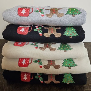 Christmas Crewneck Sweatshirts, Holiday Sweater, Christmas Sweater ...