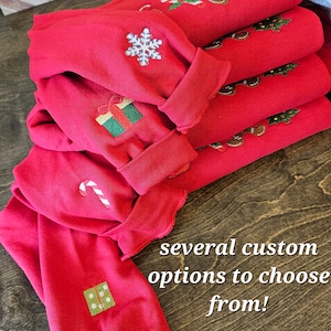 Christmas GINGERBREAD BAKERY Crewneck Sweatshirts, Holiday Sweater ...