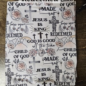 GOD JESUS Headbands - Twist Top Turban Soft Stretchy Fabric Headbands ...