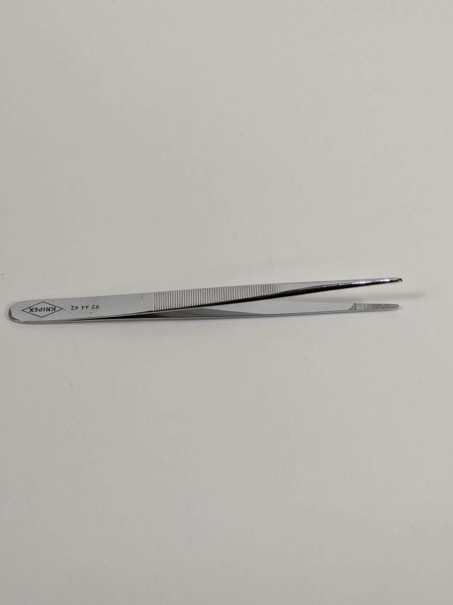 Pinzas, punta roma de joyería, KNIPEX 92 44 42 - Etsy España