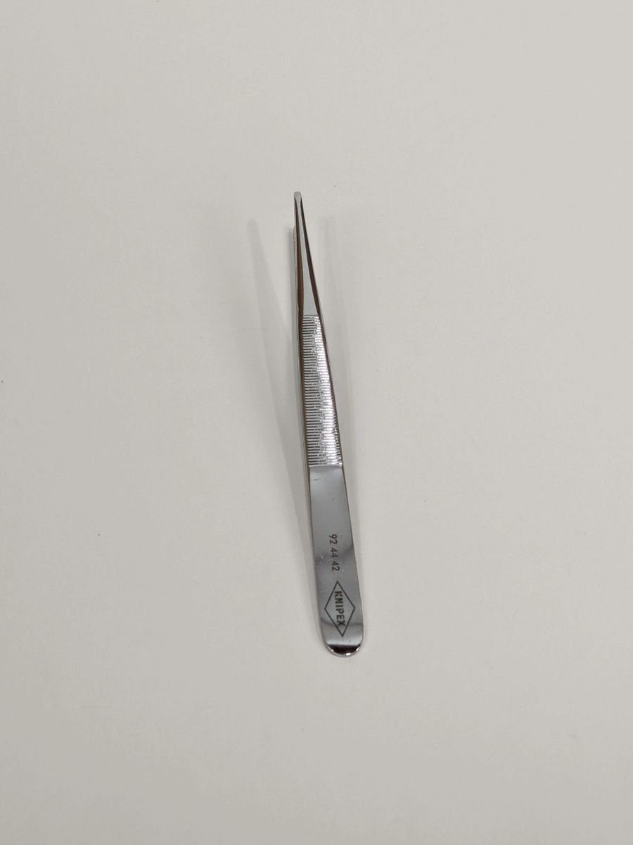 Pinzas, punta roma de joyería, KNIPEX 92 44 42 - Etsy España