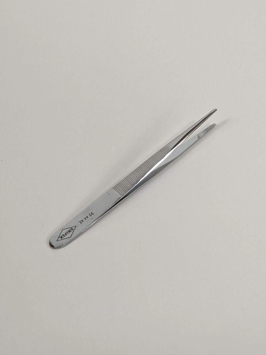 Pinzas, punta roma de joyería, KNIPEX 92 44 42 - Etsy España