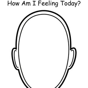 How Am I Feeling Today? — Printable Emotion Worksheet for Kids ...