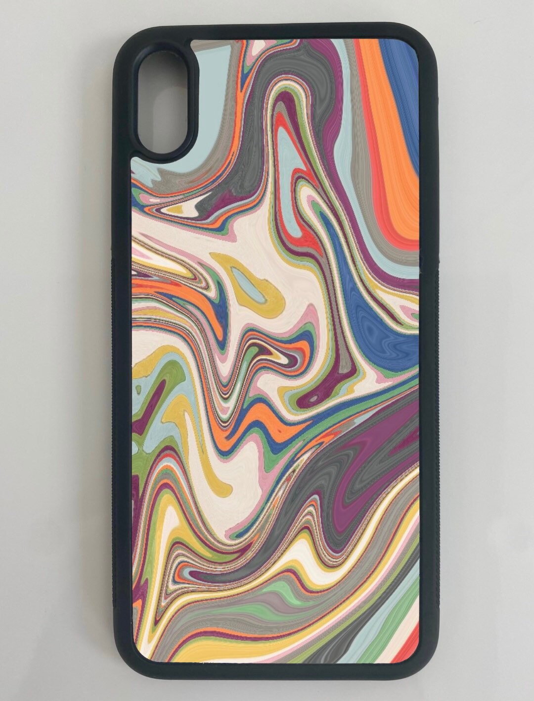 Marble Swirl Phone Case - Etsy