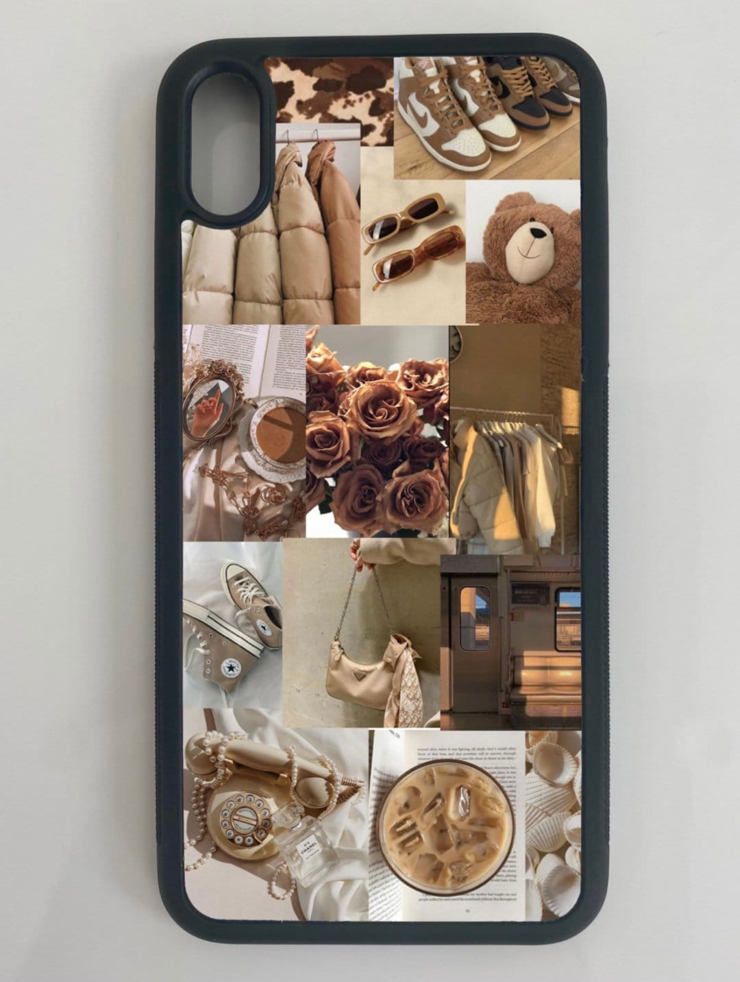 Mocha Mood Board Phone Case - Etsy