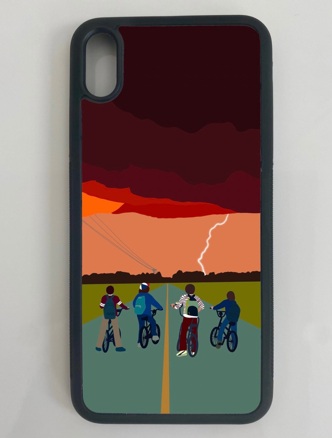 Stranger Things Inspired Phone Case - Etsy