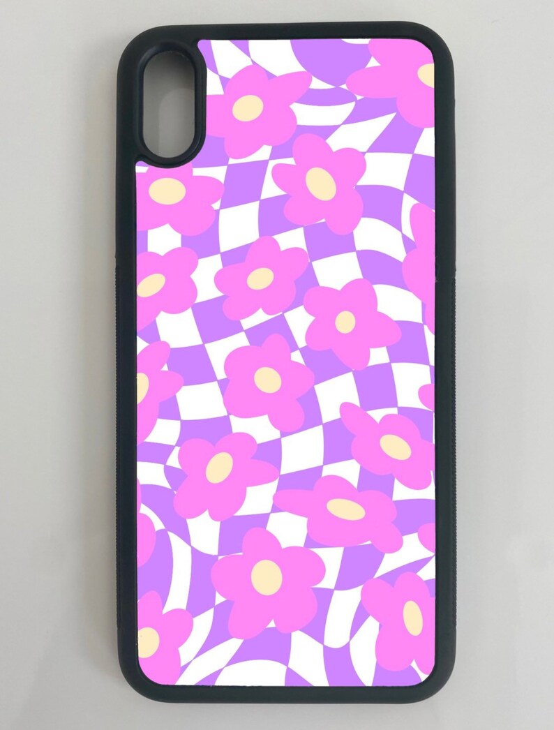 Groovy Garden Phone Case - Etsy