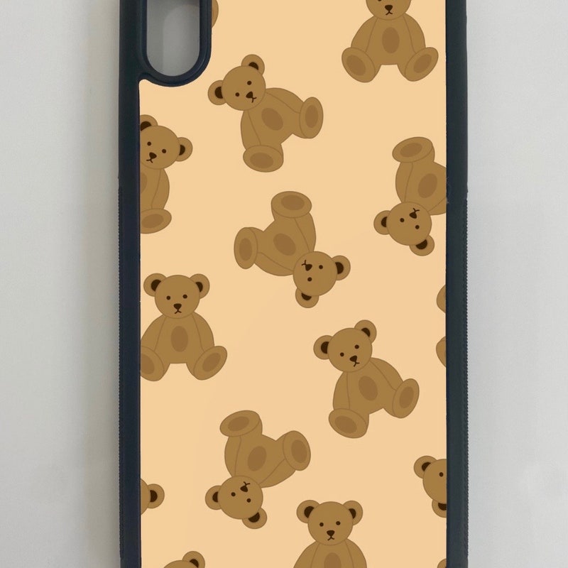 Teddy Bear Phone Case - Etsy