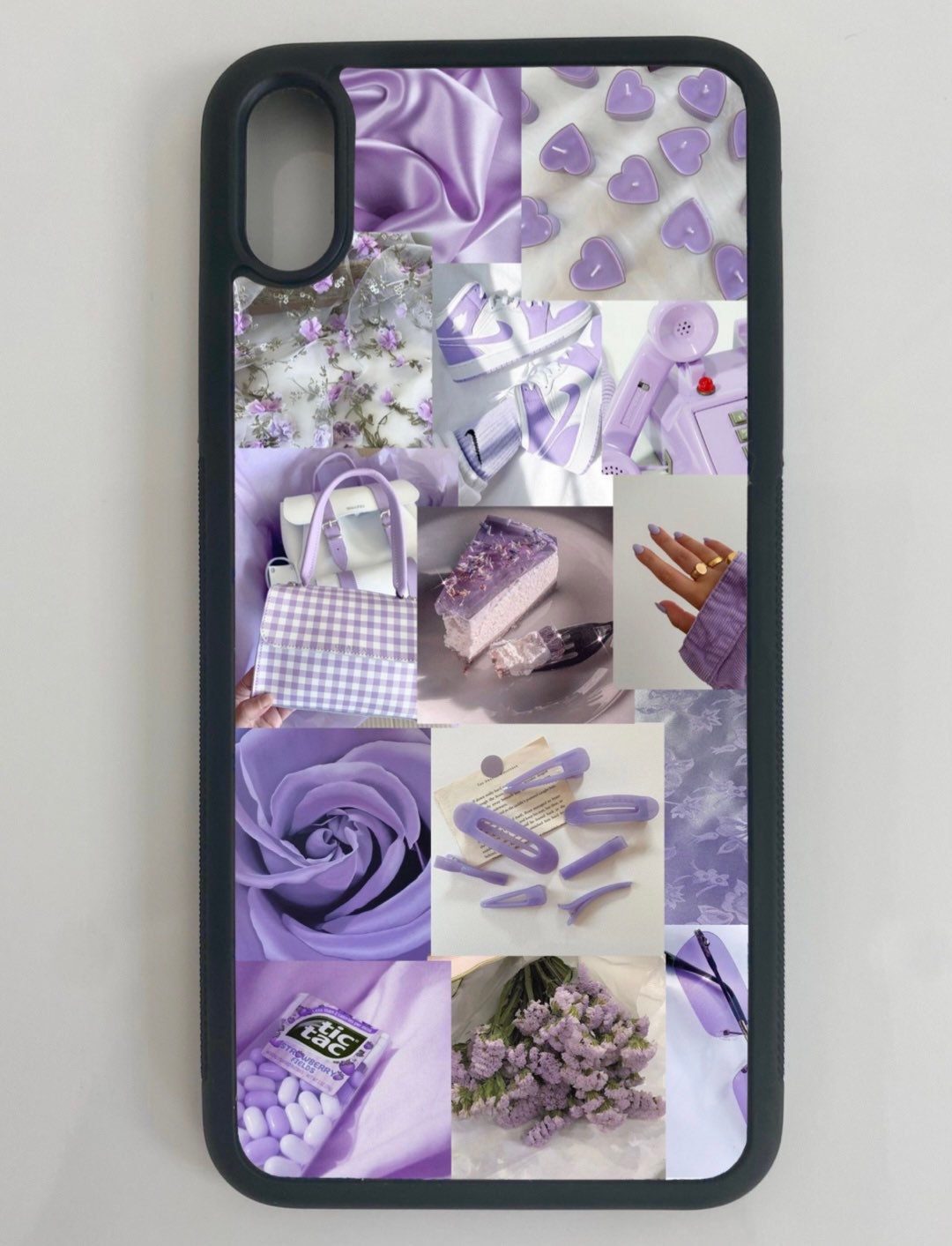 Lilac Mood Board Phone Case - Etsy