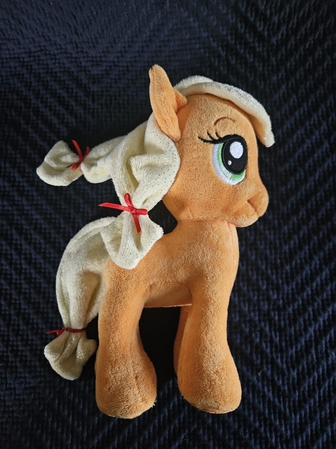 My Little Pony Applejack Plush - Etsy