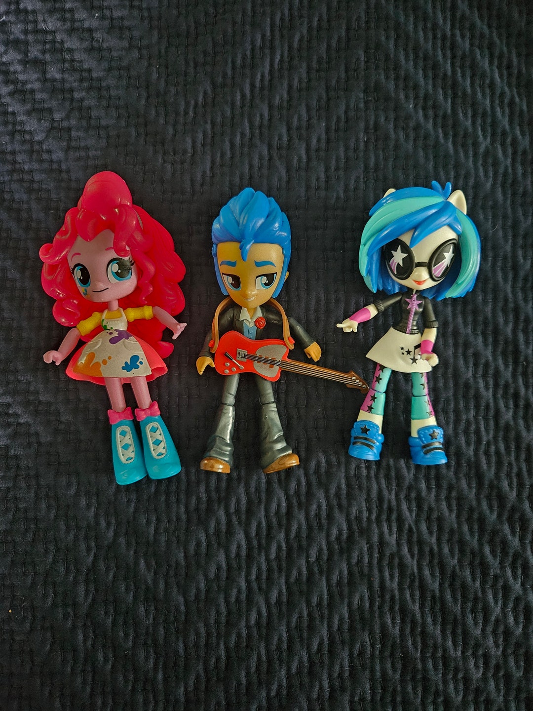 My Little Pony Equestria Girls Minis: Pinkie Pie, Flash Sentry, DJ Pon ...