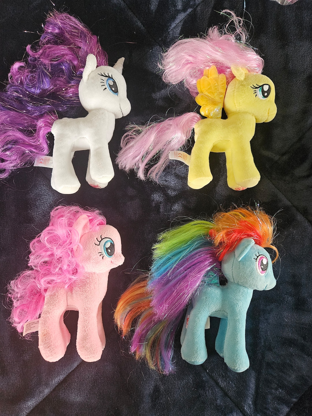 My Little Pony Plush Toy Choose Your Own! Rarity, Fluttershy, Pinkie ...