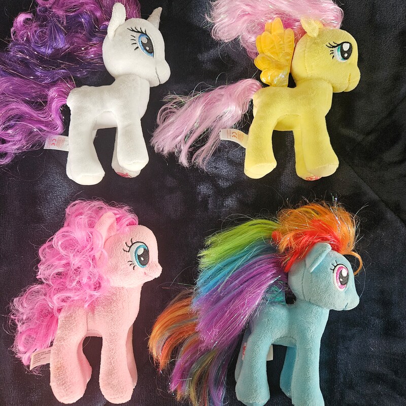 My Little Pony Plush - Etsy