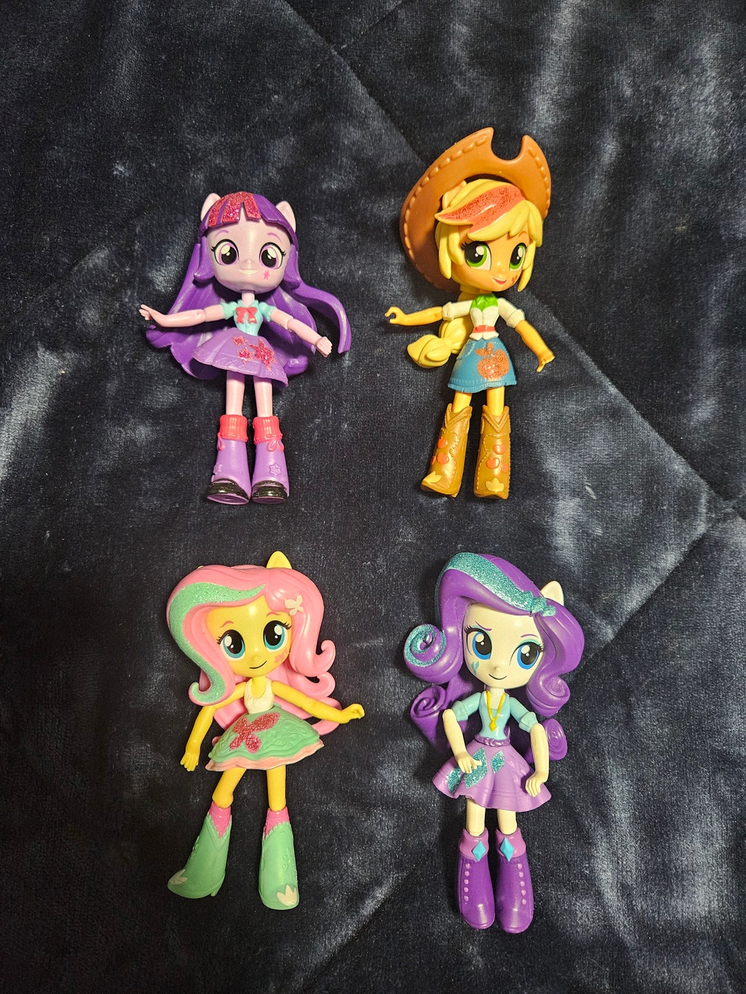 My Little Pony Equestria Girls Minis: Twilight Sparkle, Applejack ...