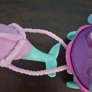 My Little Pony Mermaid Dolphin Carriage - Etsy