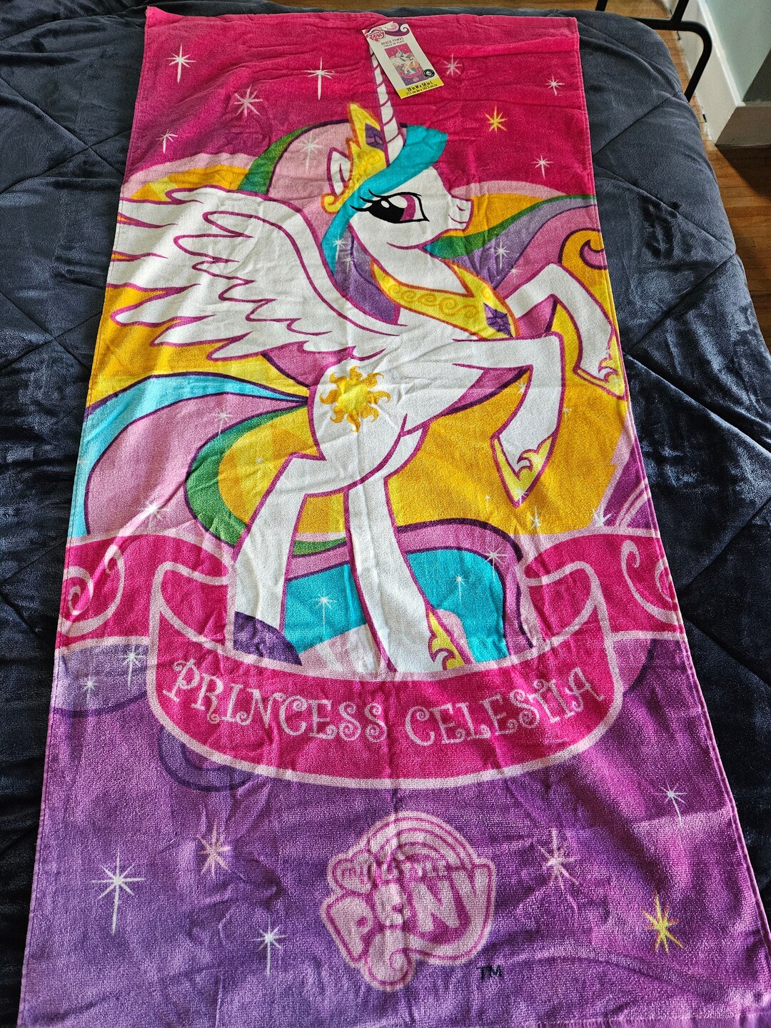 My Little Pony Princess Celestia Beach Towel - Etsy