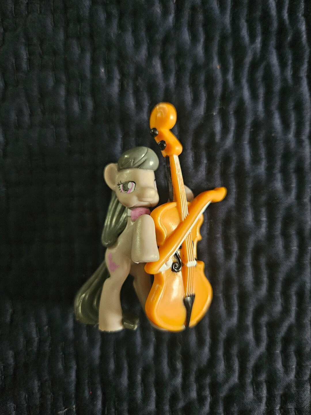 My Little Pony Octavia Melody Playing Cello Blind Bag Mini Figure! - Etsy