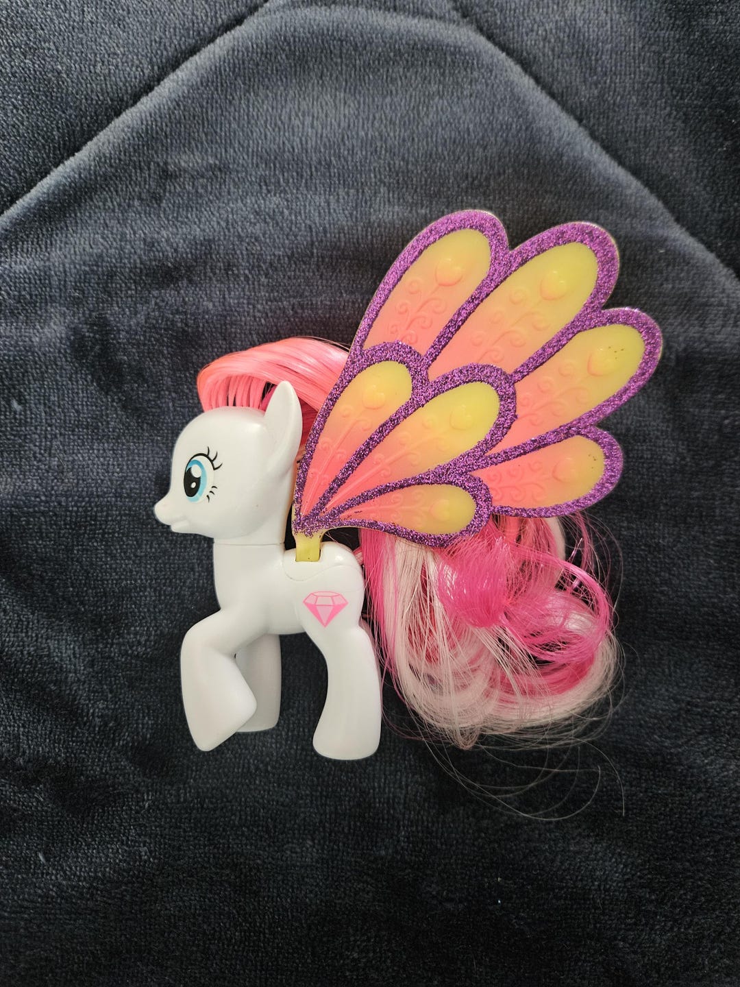 My Little Pony Diamond Rose Glimmer Wings - Etsy
