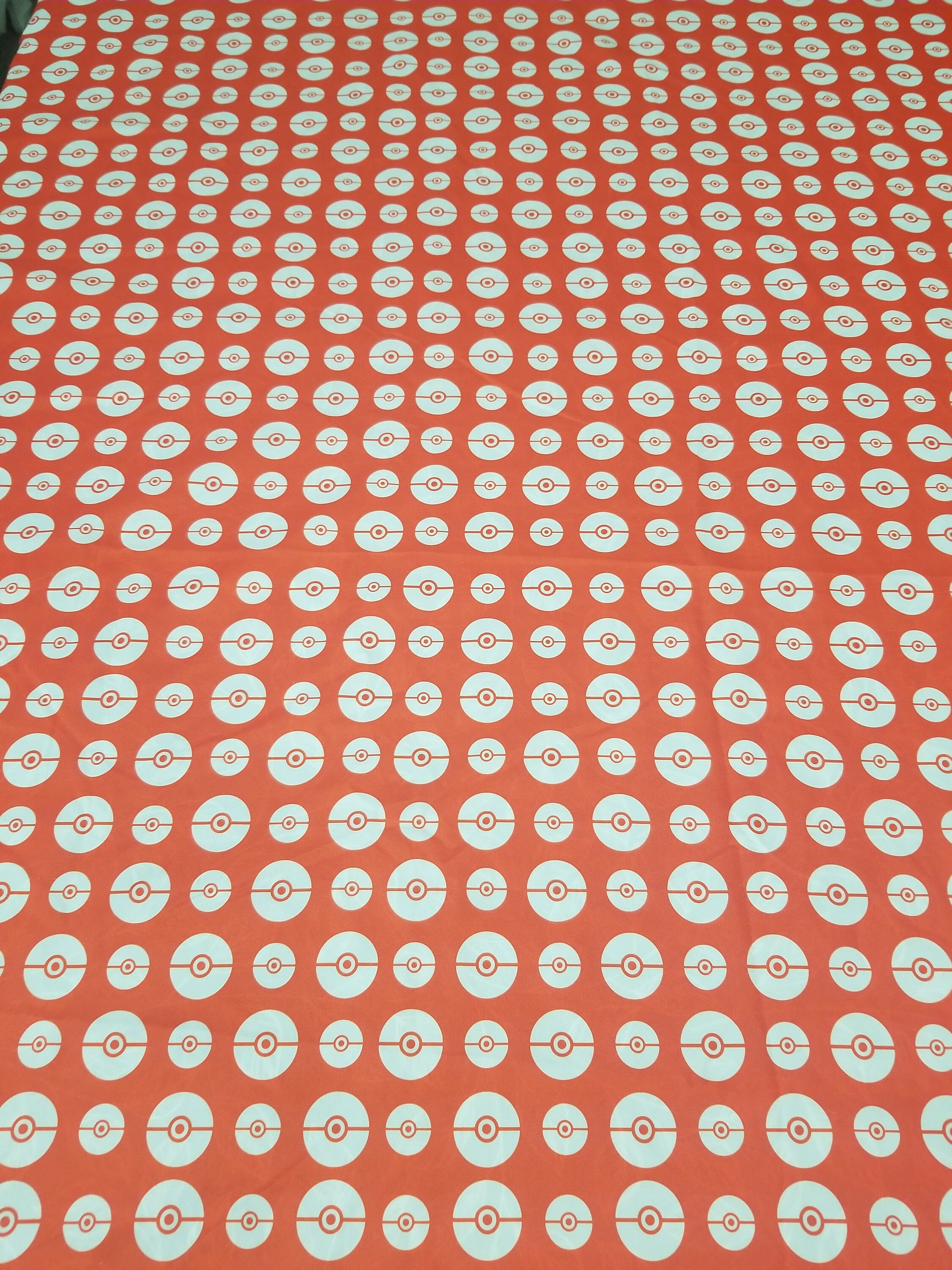 Pokemon Pokeball Twin Sheet - Etsy