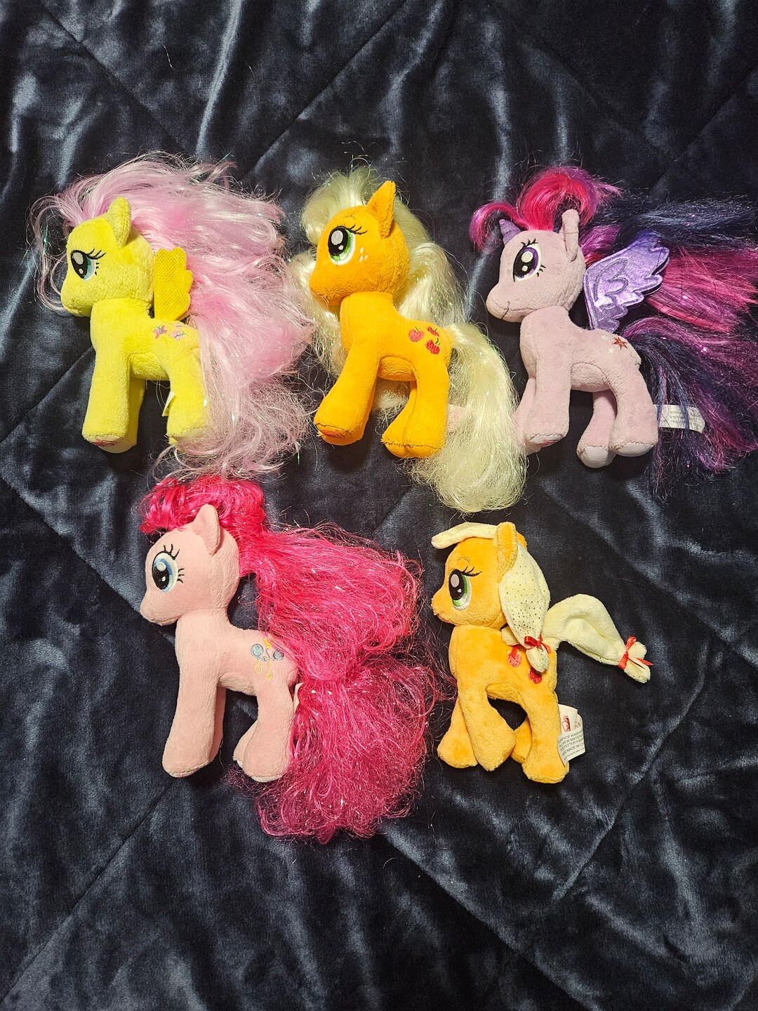 My Little Pony Plush Toy Choose Your Own! Fluttershy, Applejack ...