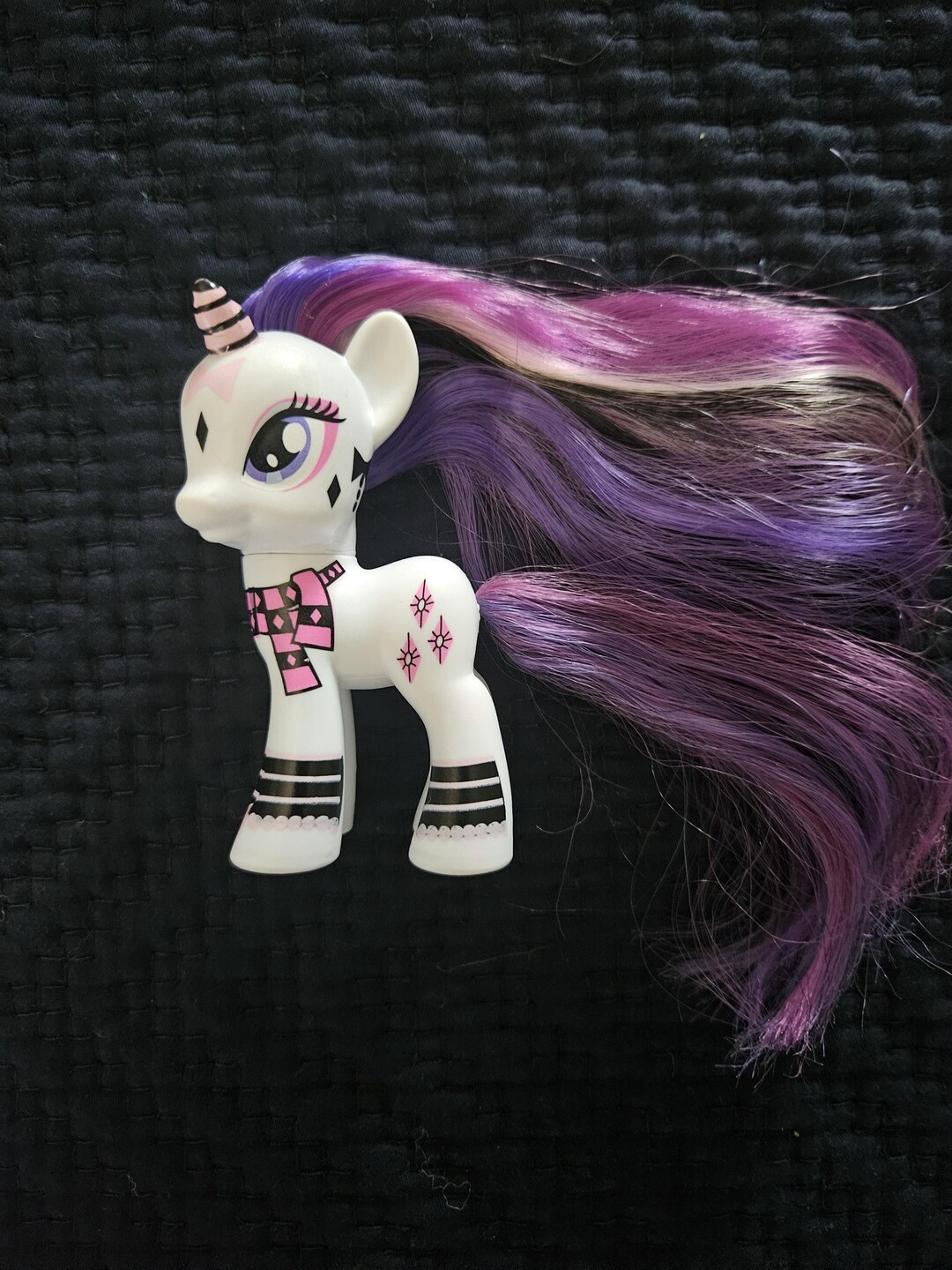 My Little Pony Rarity Ponymania - Etsy