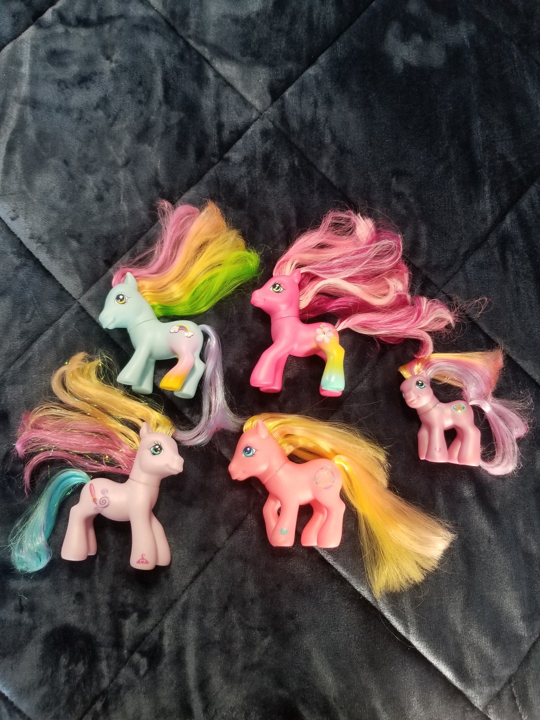 My Little Pony Vintage G3 Choose Yours! Rainbow Dash, Cherilee, Toola ...