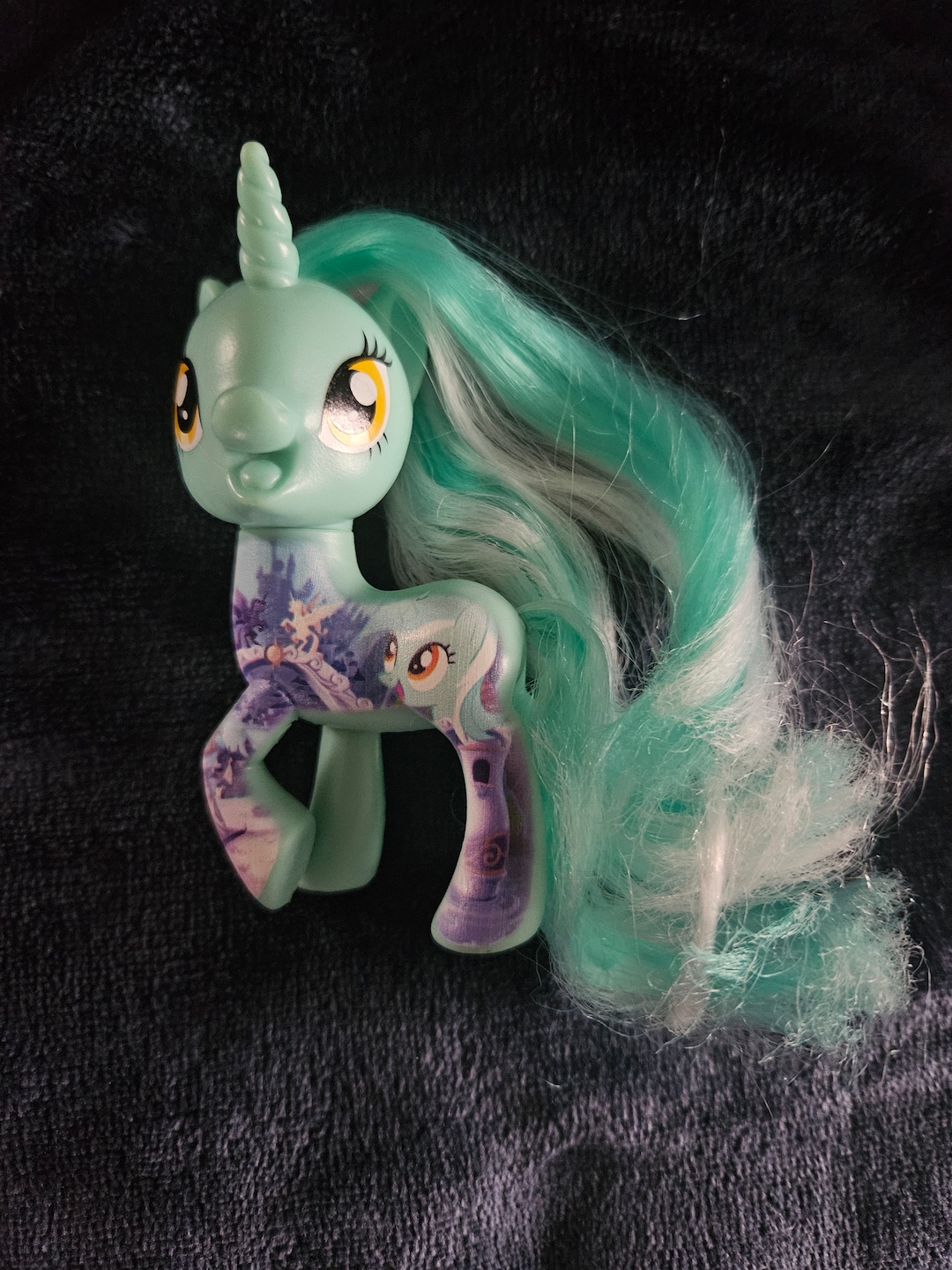 My Little Pony G4 Lyra Heart Strings - Etsy